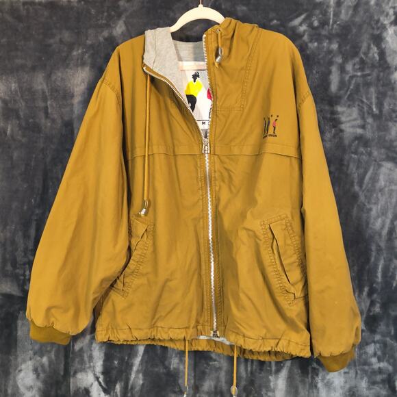 UMEN Studios | Jackets & Coats | Vintage Umen Studio Lined Hooded Zip ...